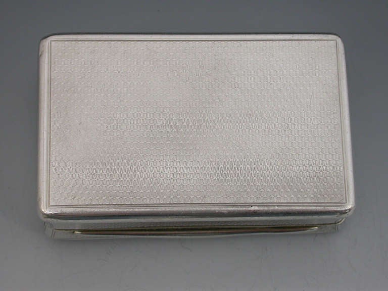 Victorian Silver Hunting Scene Snuff Box at 1stDibs