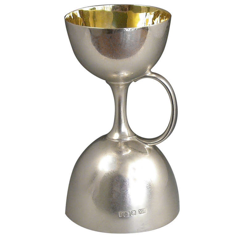 Edwardian Antique Silver Double Spirit Measure at 1stDibs | antique ...