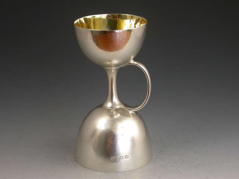 Edwardian Antique Silver Double Spirit Measure at 1stDibs | antique ...