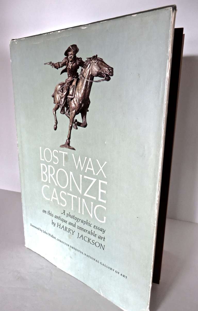 Bronze "Pony Express" by Harry Jackson, Artist Model Original, Dated ...