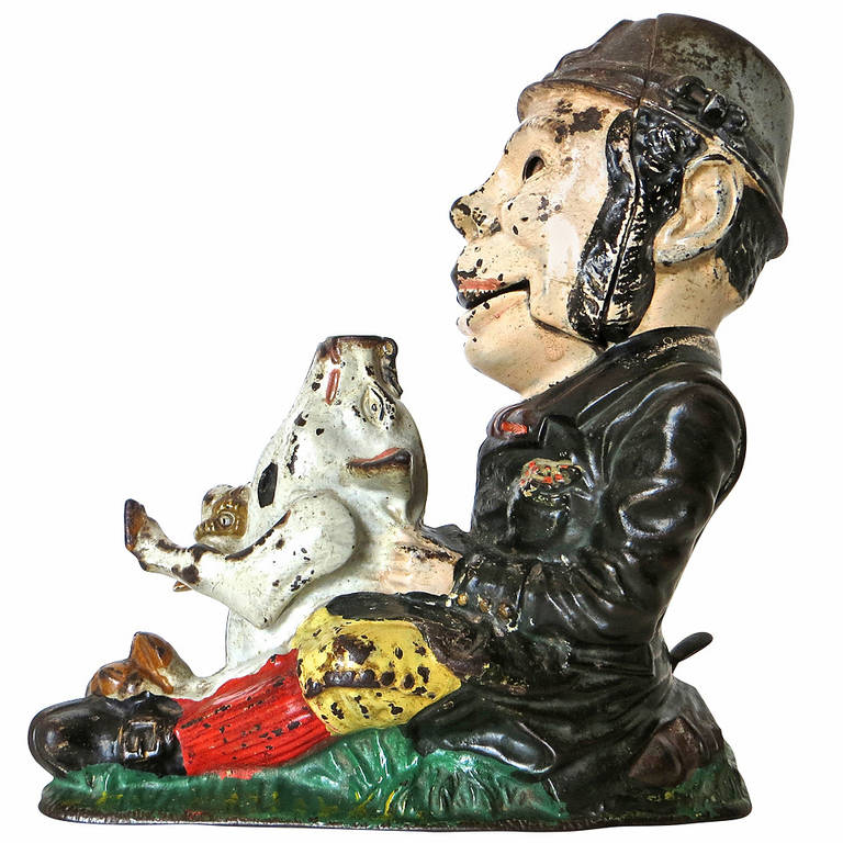 Mechanical Bank "Paddy and the Pig, " circa 1886 at 1stDibs | paddy and ...