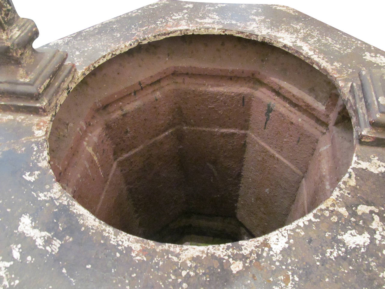 Early 1900s Victorian Cast Iron Antique Standing Wishing Well For Sale ...