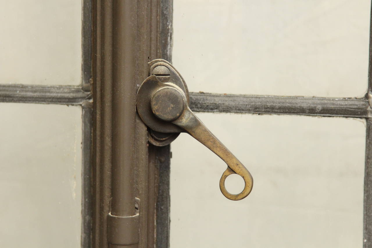 1905 Wisconsin Casement Steel Frame Window with Accents and Bronze ...