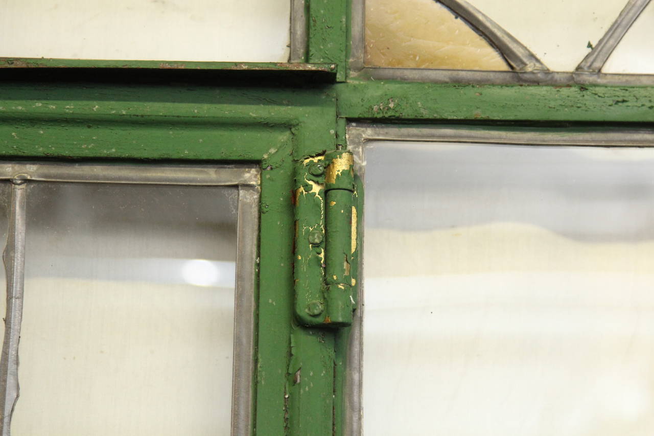 1905 Wisconsin Casement Steel Frame Window with Accents and Bronze ...