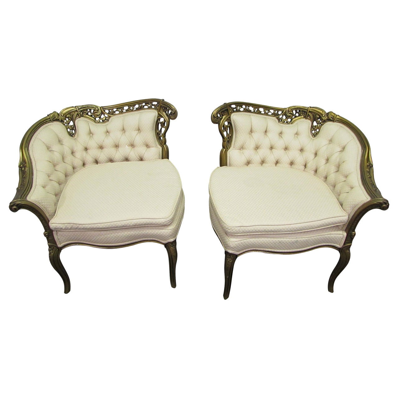 Pair of Victorian Antique Chairs at 1stDibs
