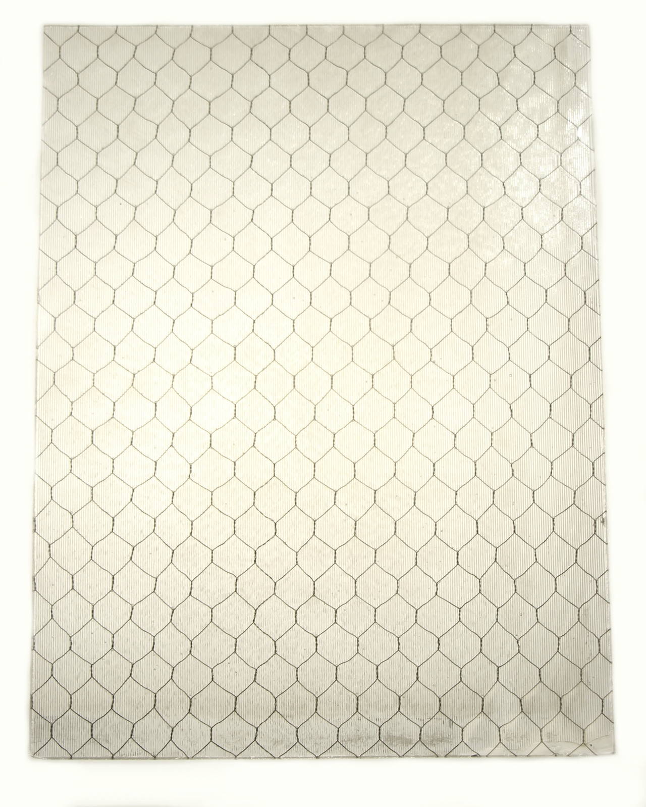 1920s Ribbed Textured Vintage Chicken Wire Glass For Sale at 1stDibs ...