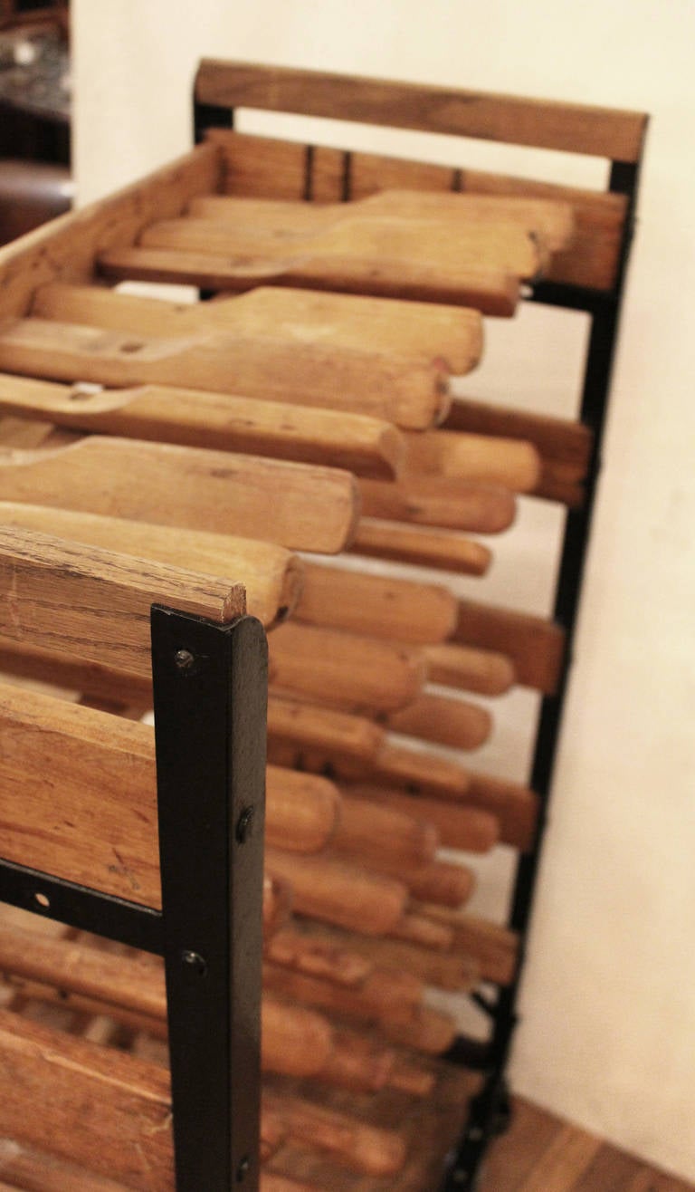 19th Century Shoe Factory Rack at 1stDibs