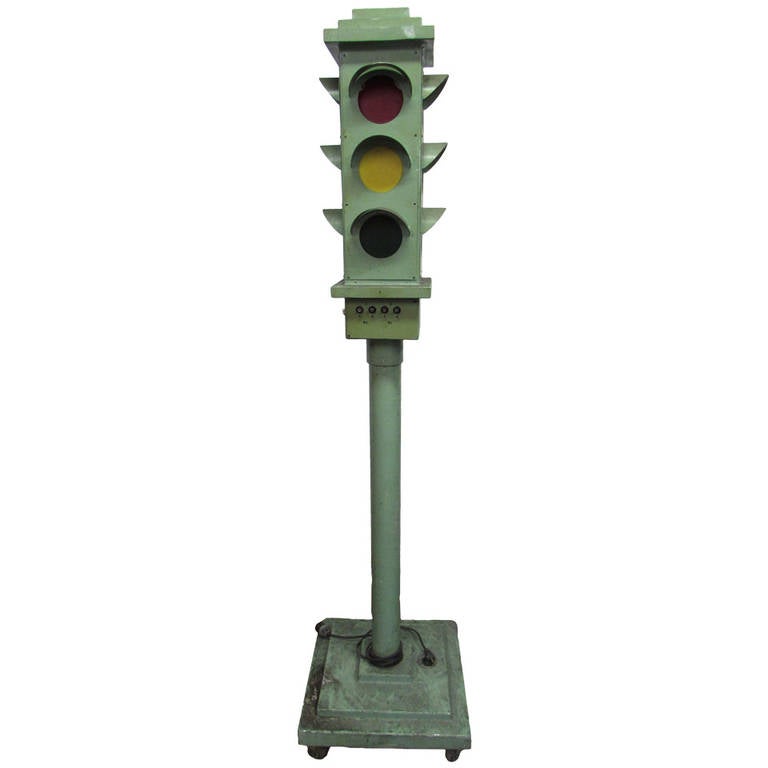 Vintage Traffic Signals