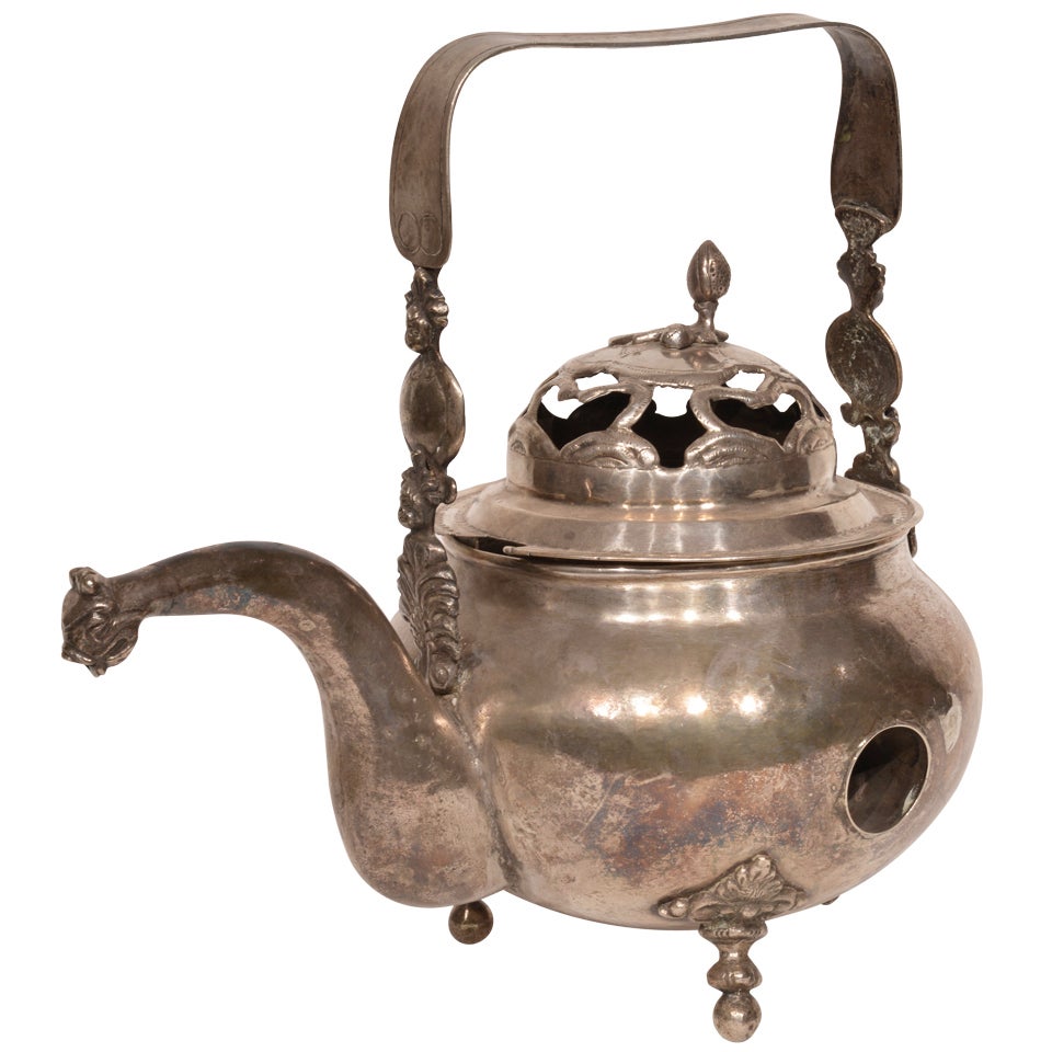 Bolivian Hot Chocolate Pot For Sale at 1stDibs | bolivian pots, antique ...