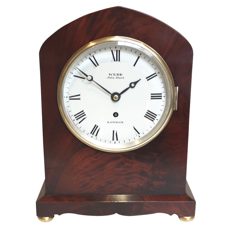 Early Victorian Timepiece Bracket Clock at 1stDibs