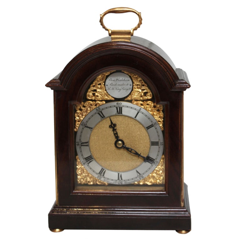 Small Frodsham Bracket Clock at 1stDibs