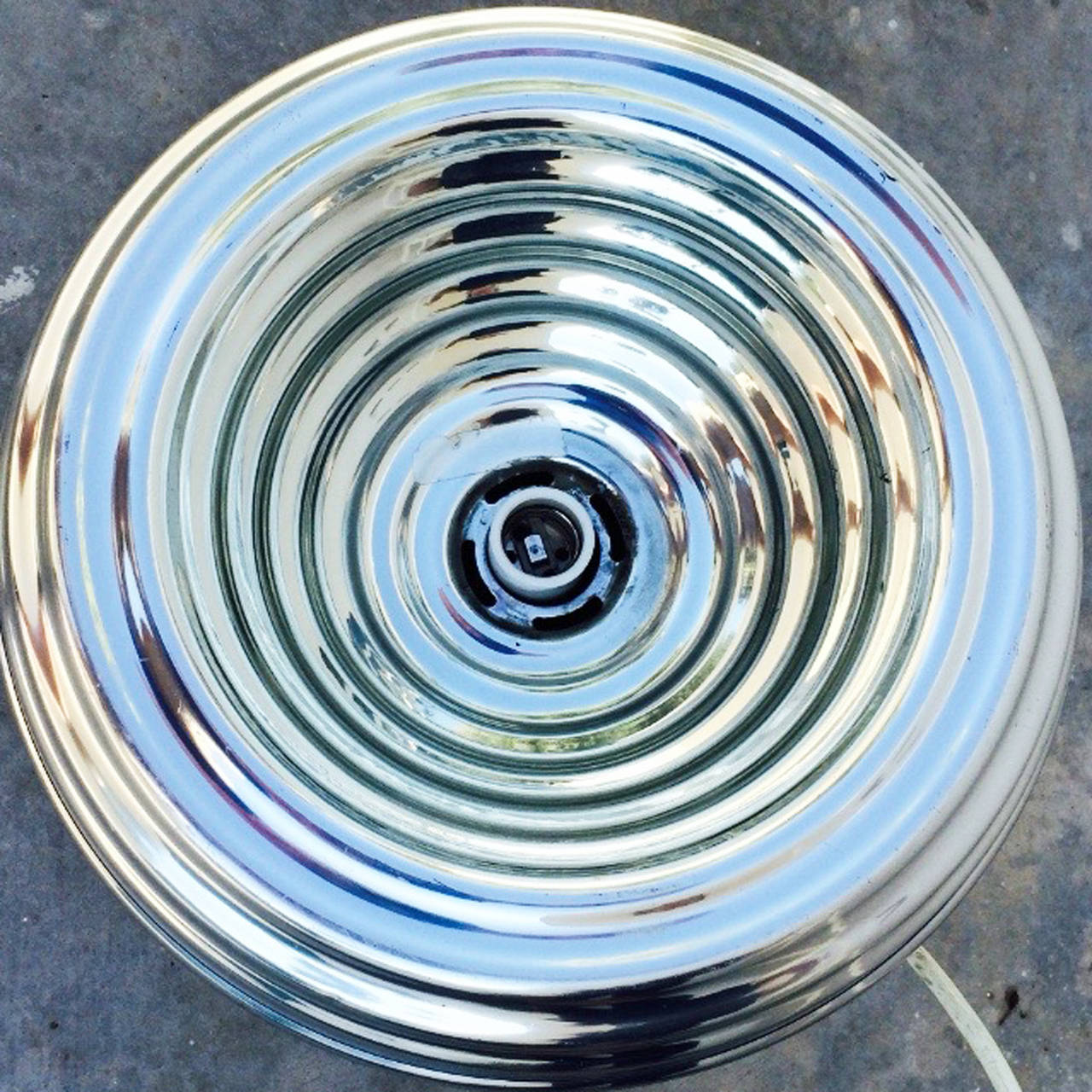 Achille Castiglioni, Splugen Brau Pendant Lamp, circa 1970 at 1stDibs