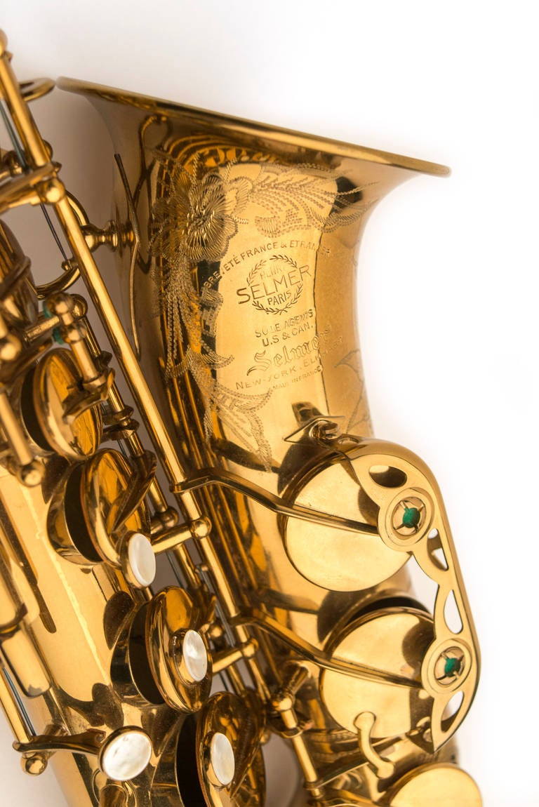 Henri Selmer Alto Saxophone at 1stDibs