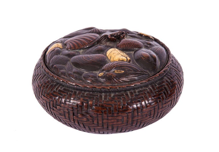 Japanese Box For Sale at 1stDibs