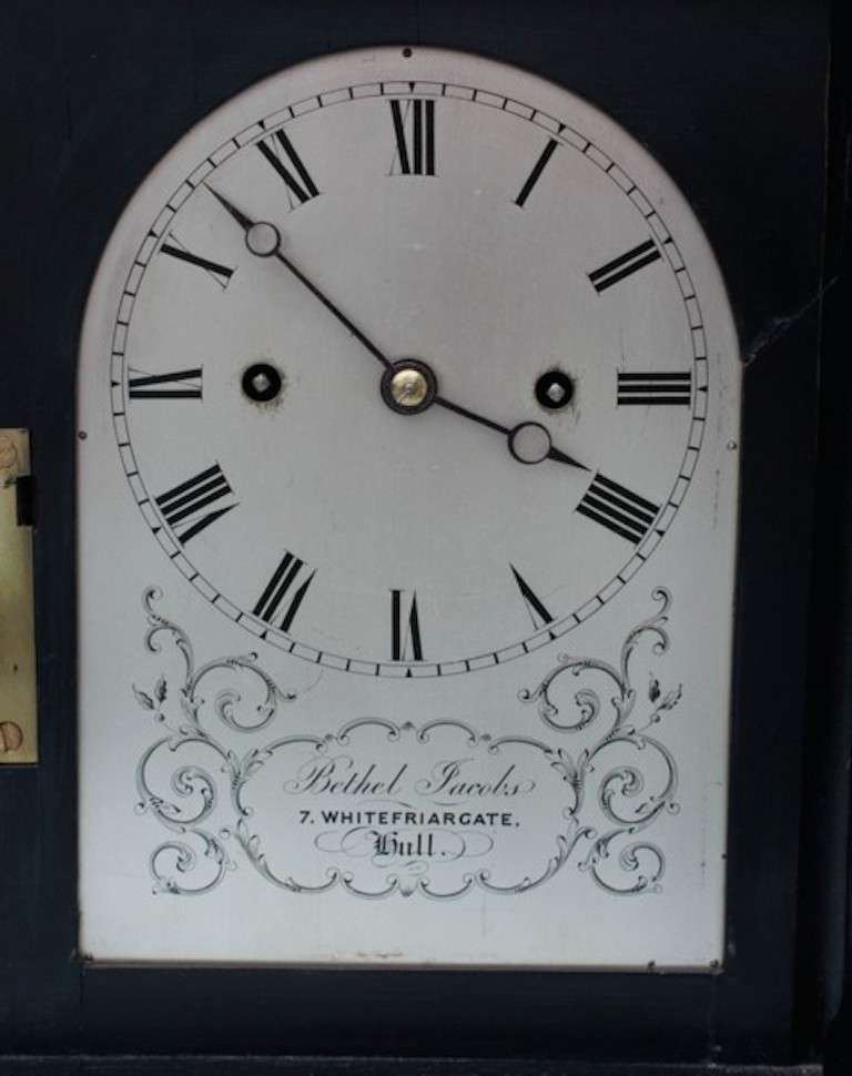 Small Striking Bracket Clock For Sale at 1stDibs