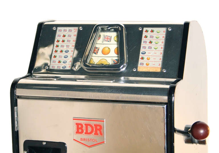 BDR Bristol Three Reel Slot Machine at 1stDibs