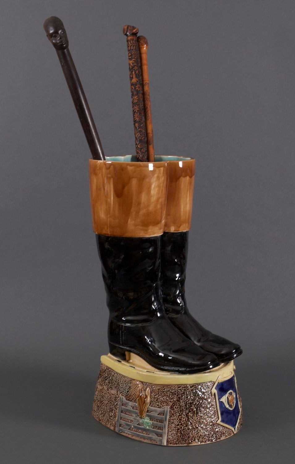 Equestrian Stick and Whip Stand, England, circa 1883 at 1stDibs