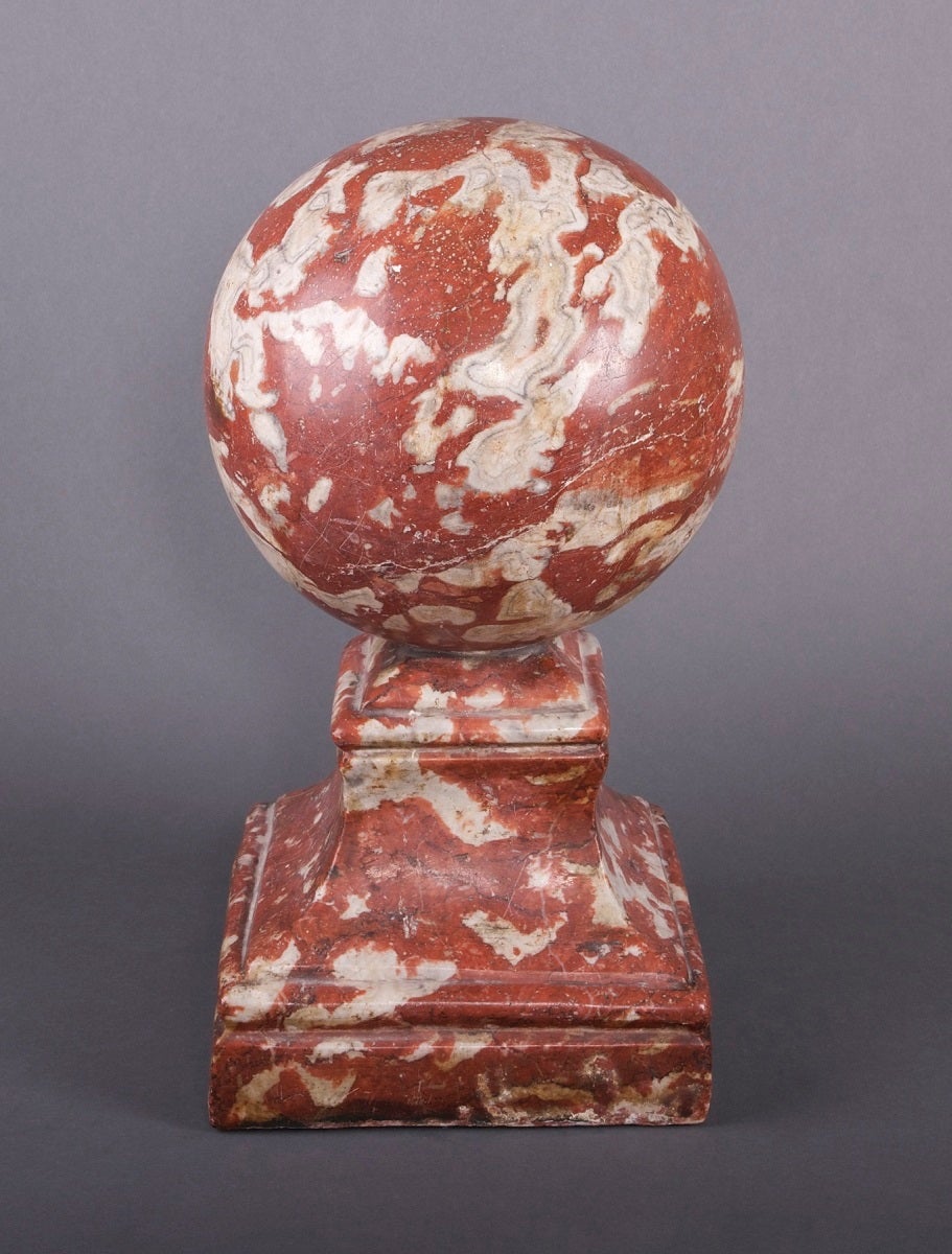 Caunes-Minervois Marble Orb, circa Late 17th or Early 18th Century at ...
