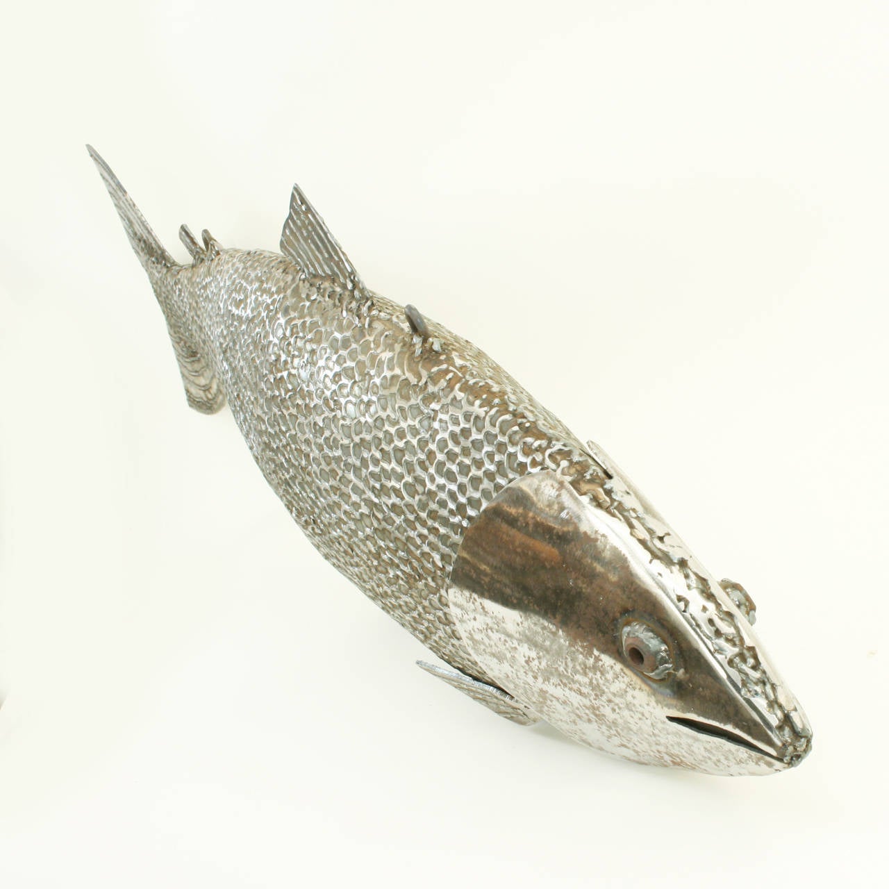 Salmon Fish Model, Sculpture at 1stDibs