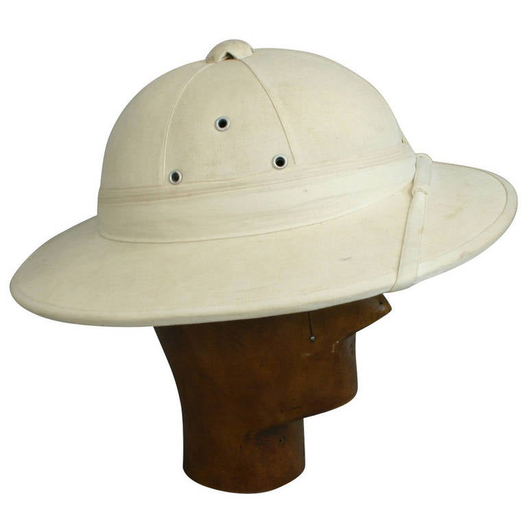 Solar Topee Pith Helmet at 1stDibs | solar topee for sale, solar topee ...