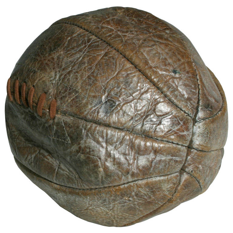Antique Football at 1stDibs