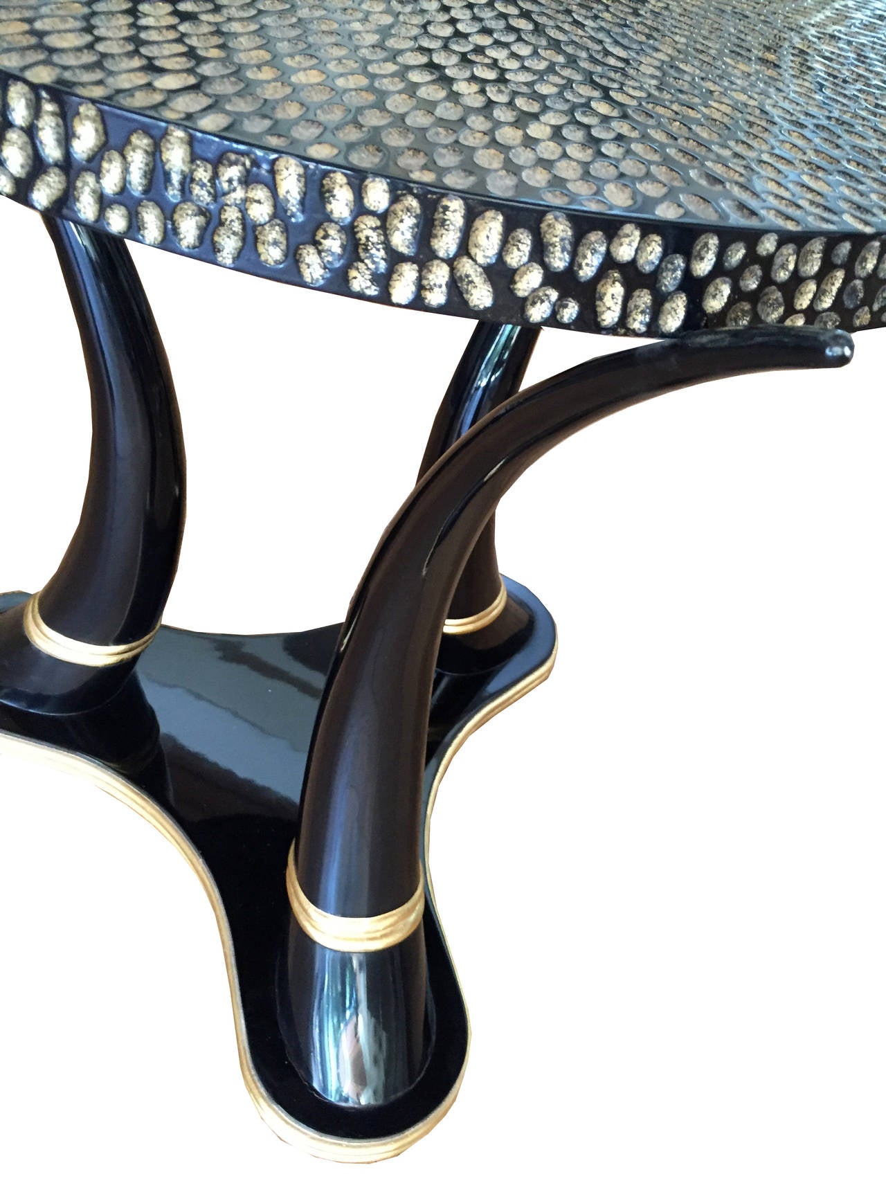Quillian Classic Collection Tusk End Tables For Sale at 1stDibs