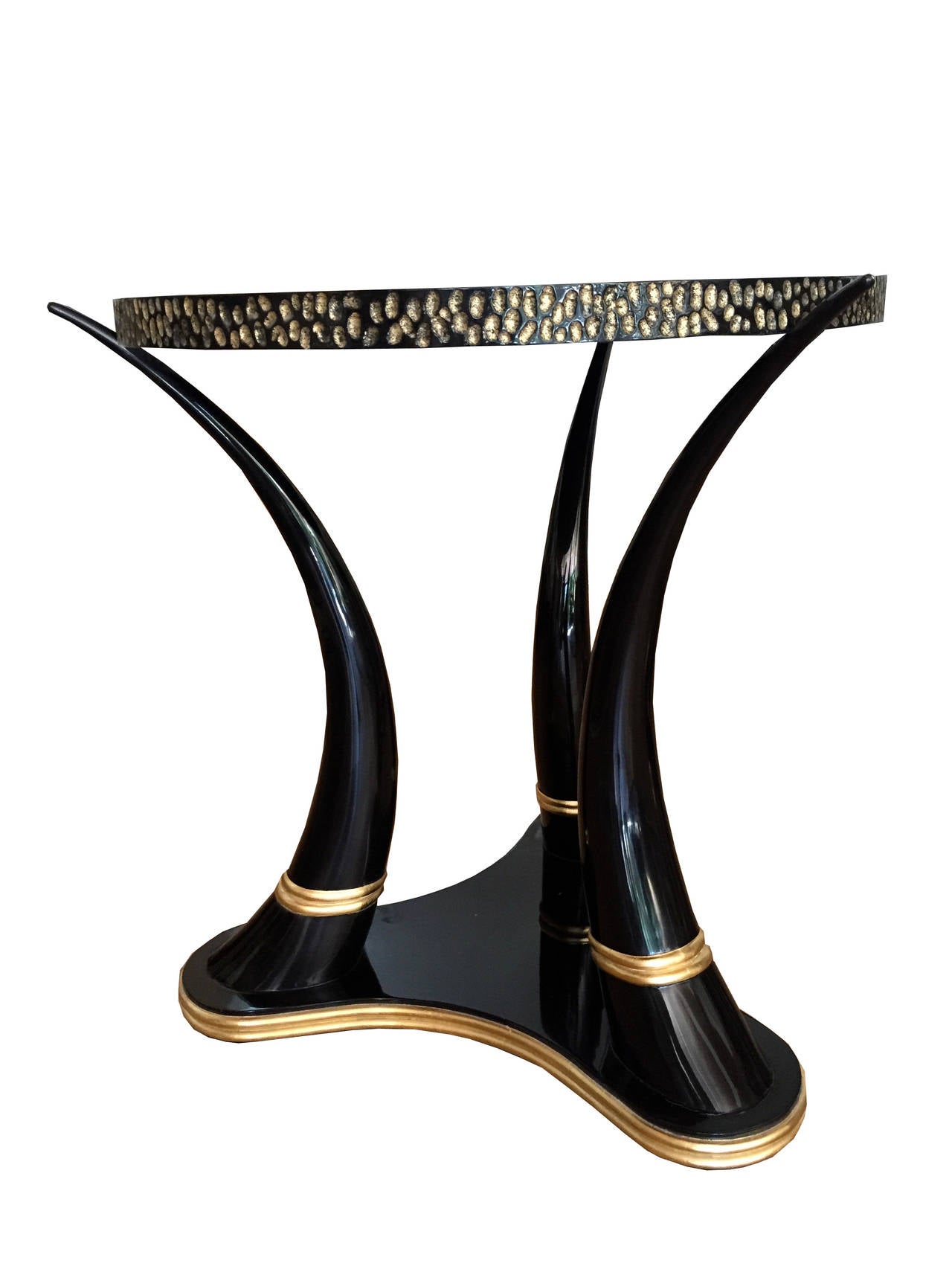 Quillian Classic Collection Tusk End Tables For Sale at 1stDibs