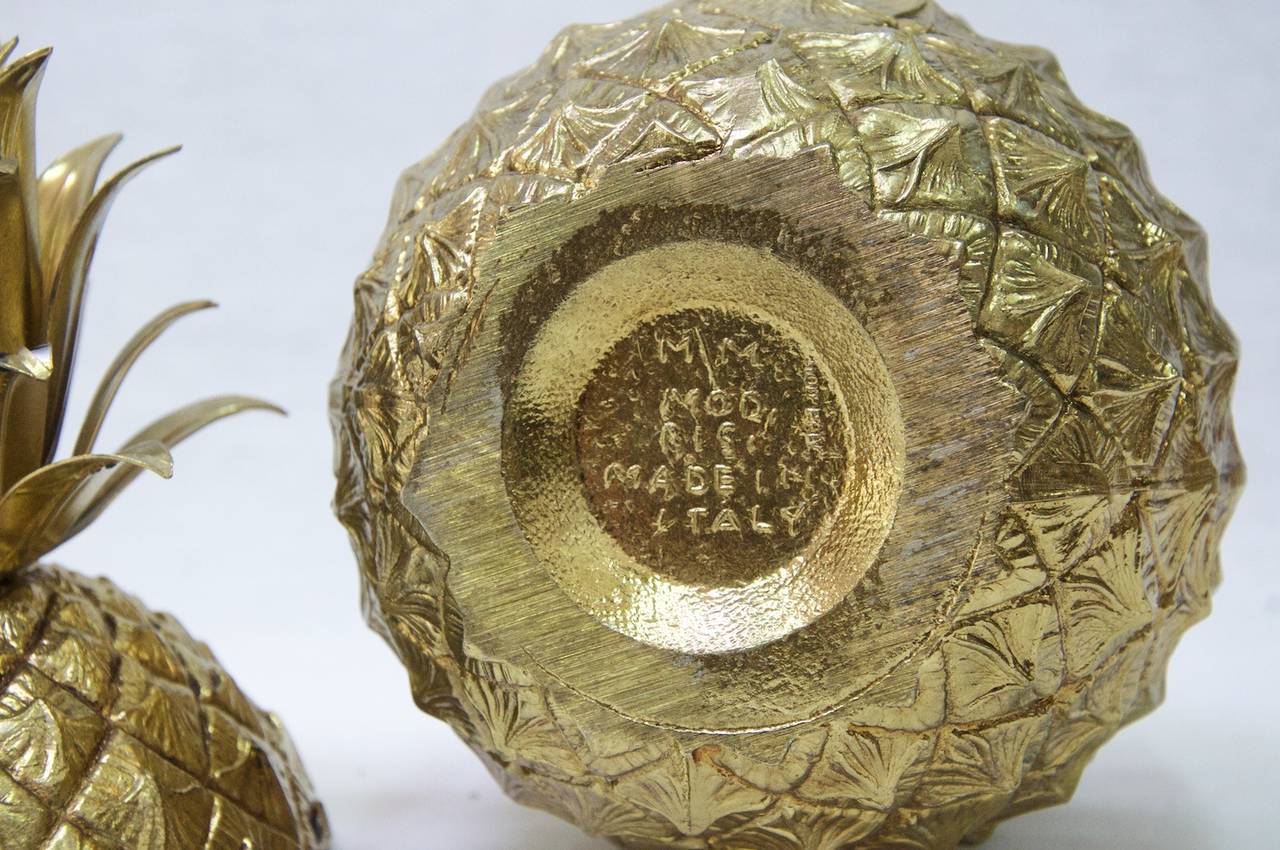 Mauro Manetti Pineapple Ice Bucket at 1stDibs