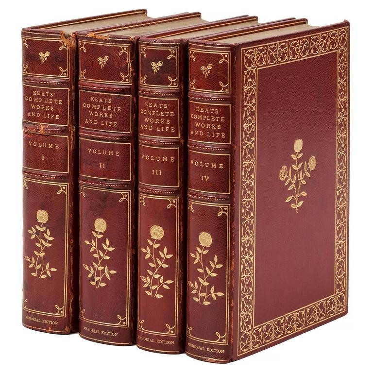 The Complete Works of John Keats, Memorial Edition Set No. 31 of 50 at ...