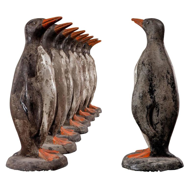 Stone Penguin at 1stDibs
