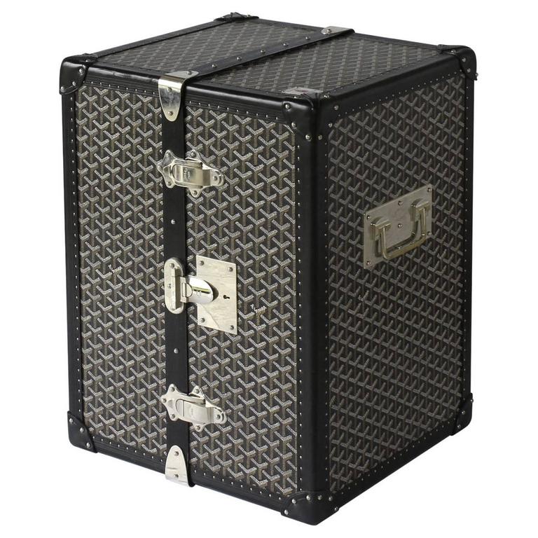 Limited Edition Goyard Book Trunk at 1stDibs