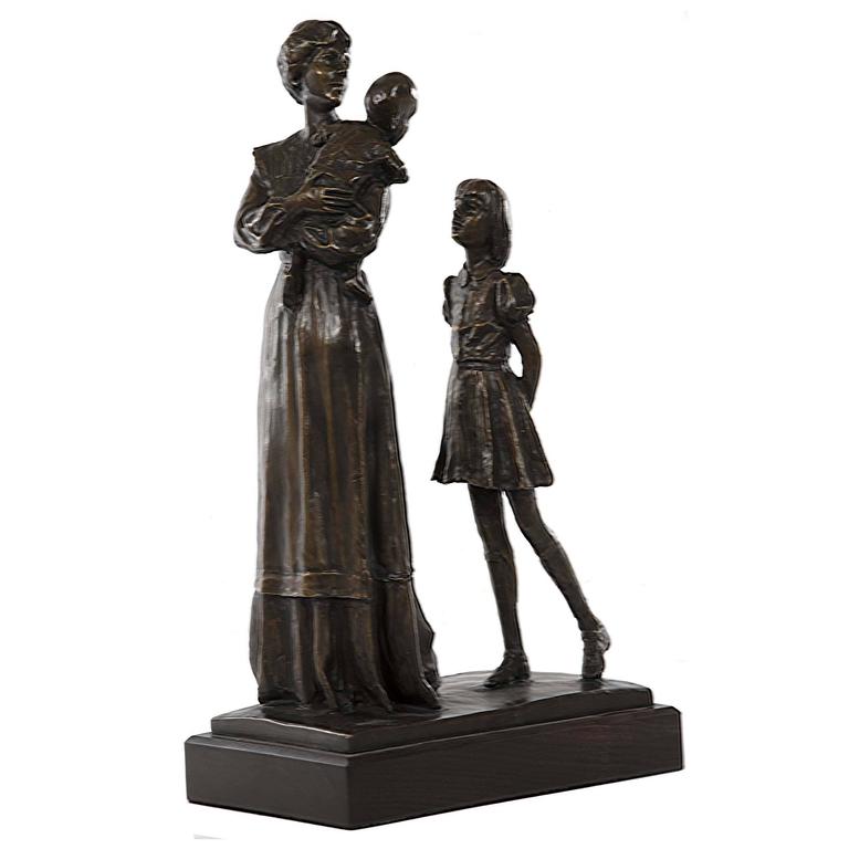 "In Her Mother's Footsteps" by Dennis Smith at 1stDibs | in her mother ...