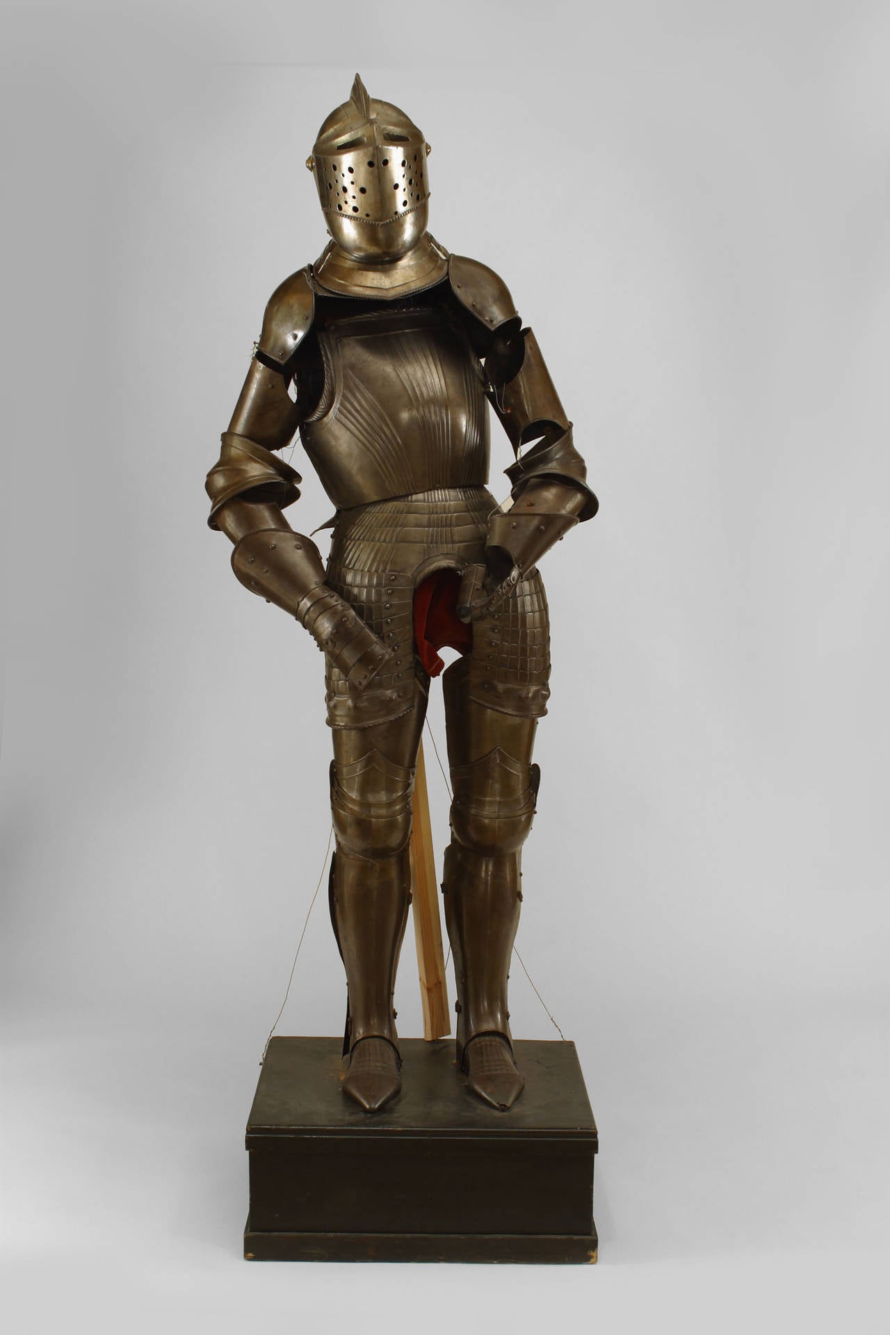 Italian Renaissance Style Metal Suit of Armor For Sale at 1stDibs ...
