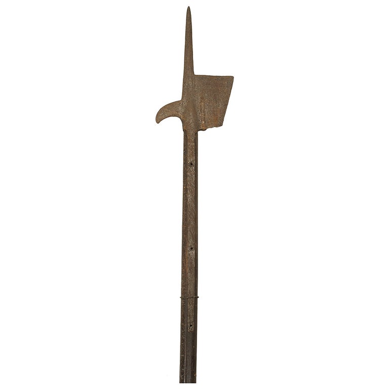 English Renaissance Style Halberd For Sale at 1stDibs