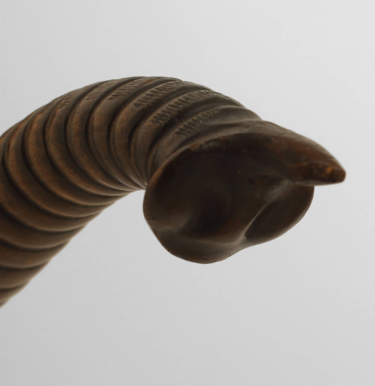 English Regency Walnut Elephant Hatrack For Sale at 1stDibs