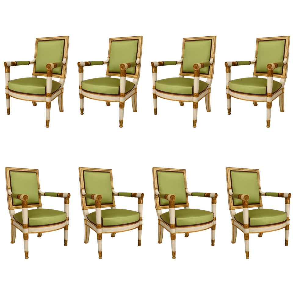 Directoire Armchairs - 57 For Sale at 1stDibs | directoire chair ...