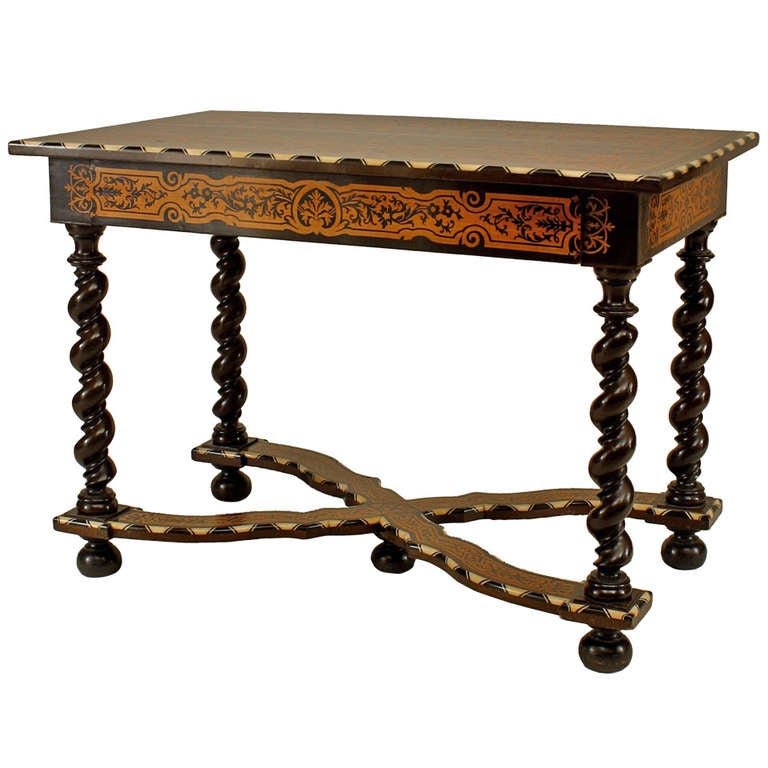 Early 19th c. Italian Renaissance Style Console Table For Sale at 1stDibs