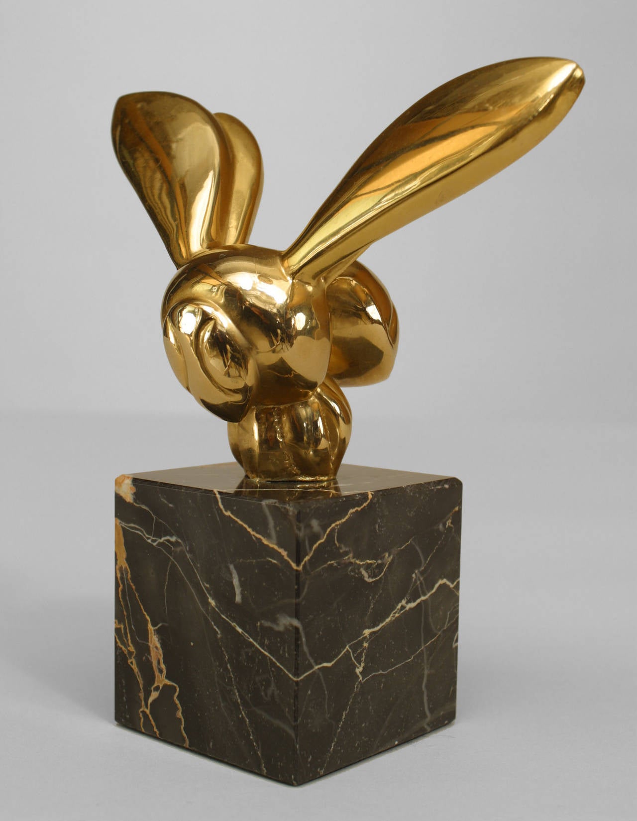 Small American Brass Bee Sculpture after G. Lachaise For Sale at ...