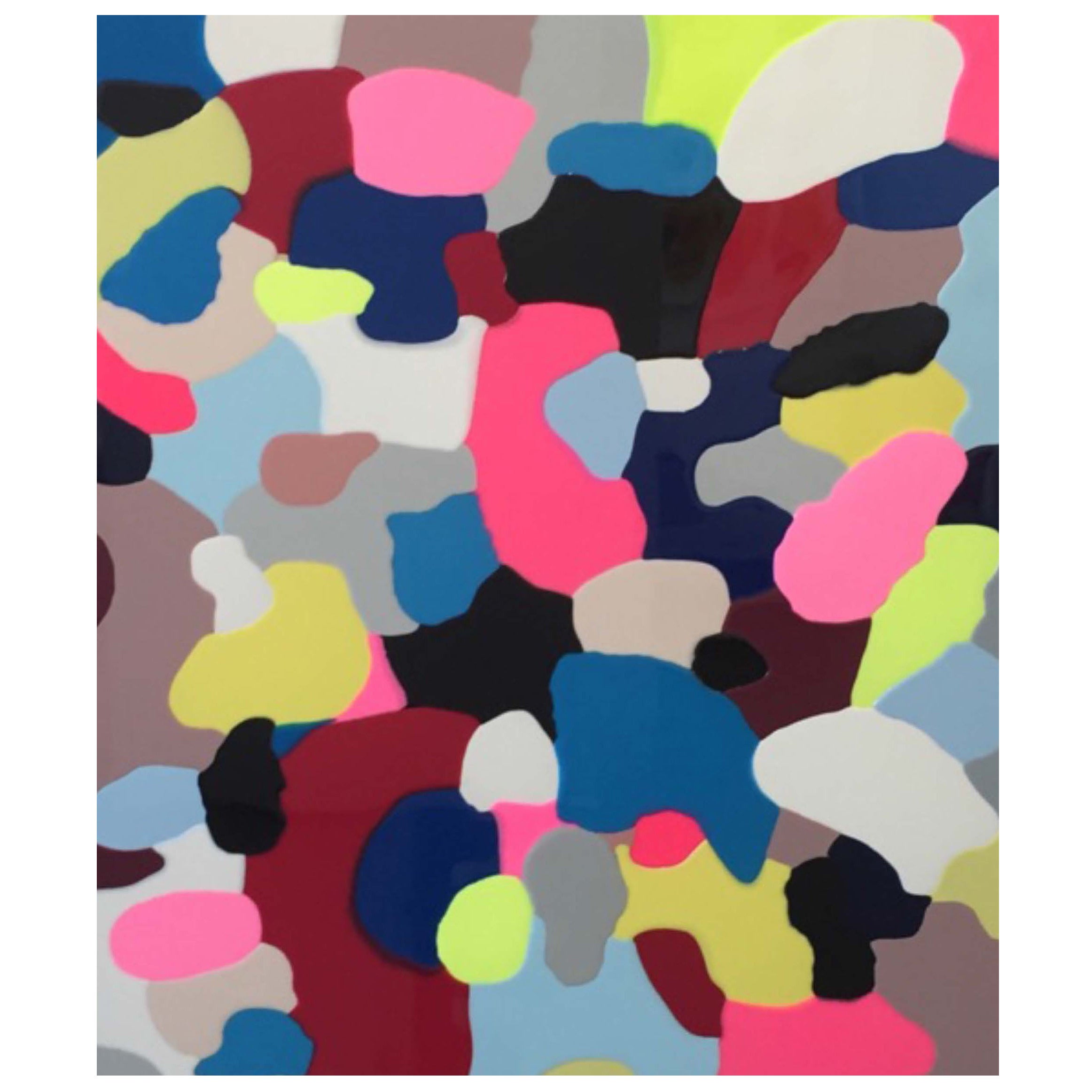 "Pour 1" Painting by Ray Geary For Sale at 1stDibs