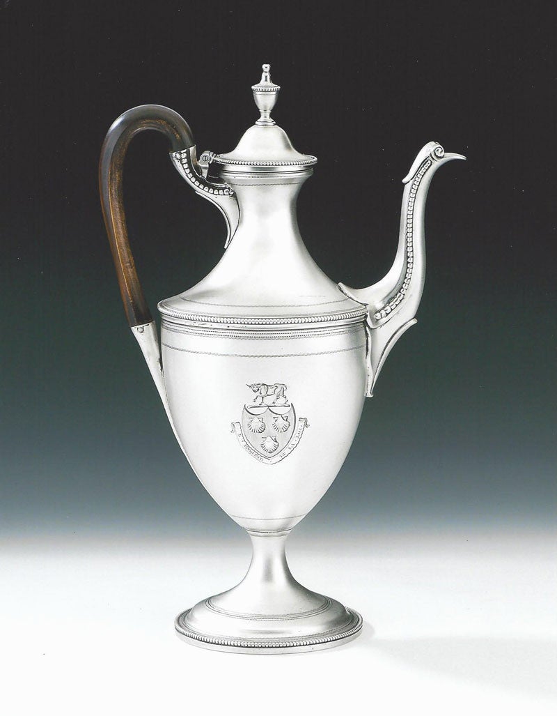 Hester Bateman. An extremely fine George III Coffee Pot by Hester ...