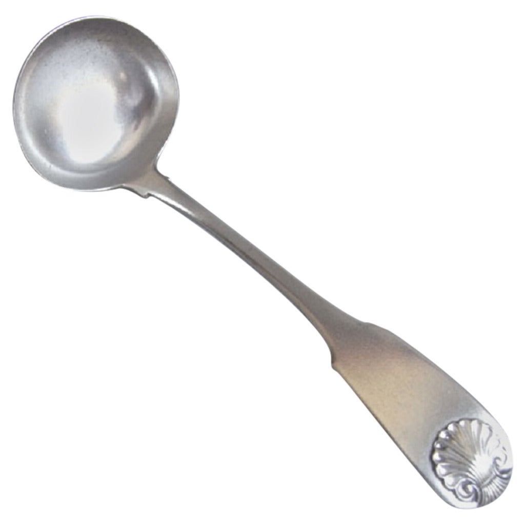Rare George IV Scottish Provincial Toddy Ladle made by R and R Keay at ...