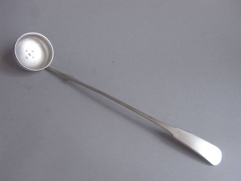 A rare George III Punch Ladle at 1stDibs