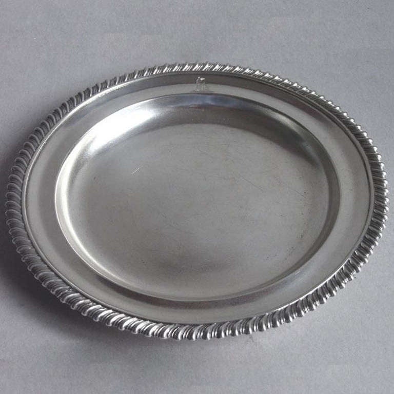 A George IV Butter Dish made in London by Samuel Dutton in 1827 at 1stDibs