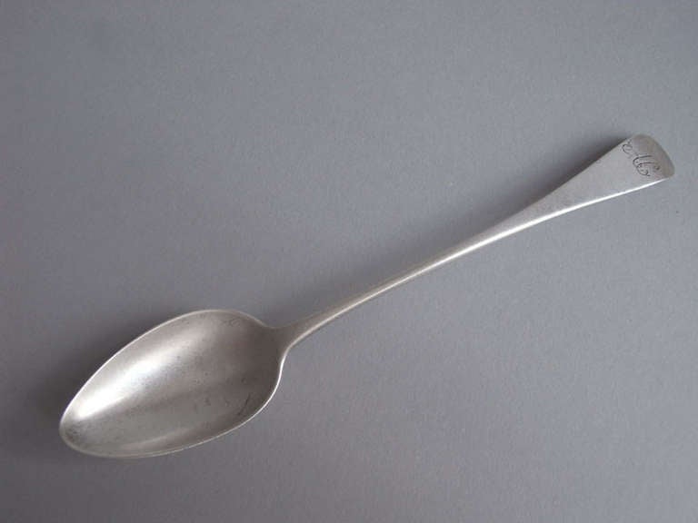 A George III Masking Spoon made in Aberdeen circa 1774 at 1stDibs