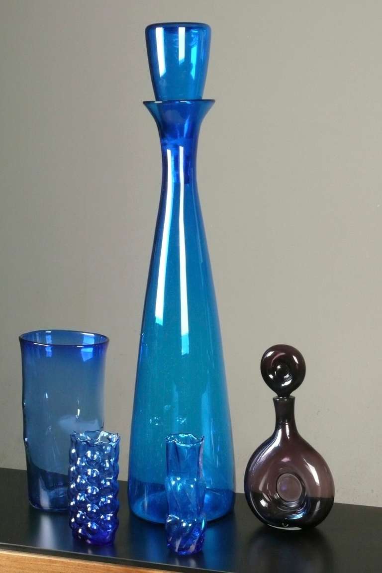Collection of Vintage Blenko Glass by Wayne Husted at 1stDibs | wayne ...