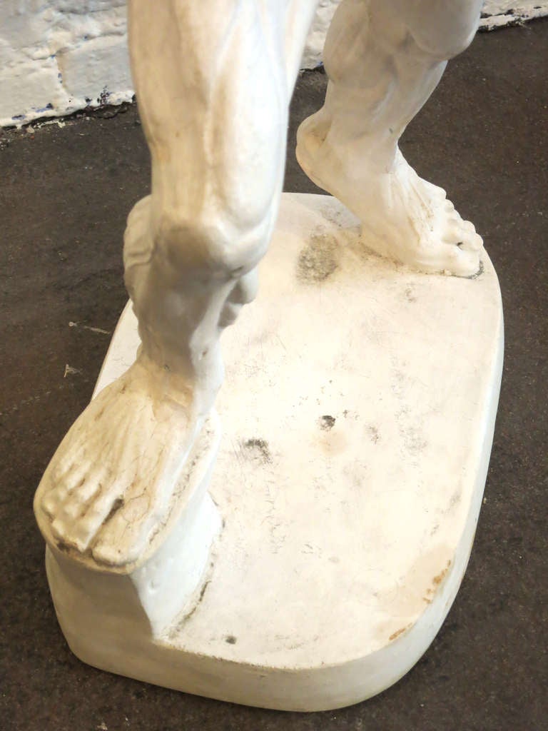 French Plaster Anatomical Figure at 1stDibs