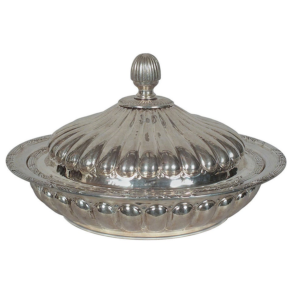 Sterling Silver Tuck Chang Coin Dish For Sale at 1stDibs