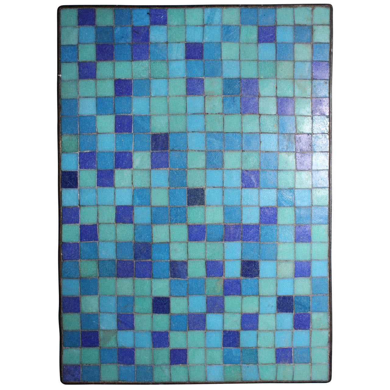 Vintage Mosaic Tile Nesting Tables at 1stDibs