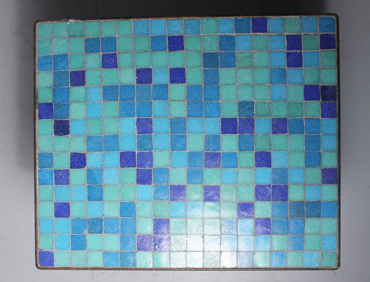 Vintage Mosaic Tile Nesting Tables at 1stDibs | mosaic nest of tables ...