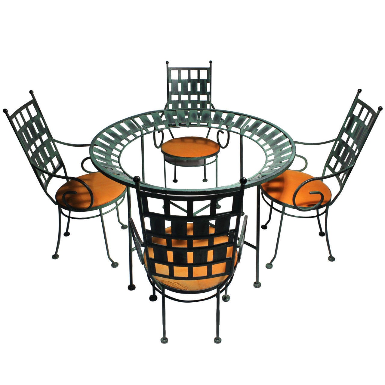 Arthur Umanoff Dinette Set "Chairs and Table" For Sale at 1stDibs